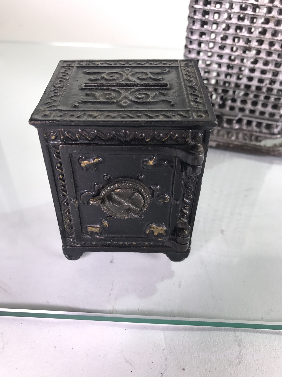 Cast Iron Still Bank Collection - Antique Toys for Sale Cast Iron Still Bank Collection - Antique Toys for Sale