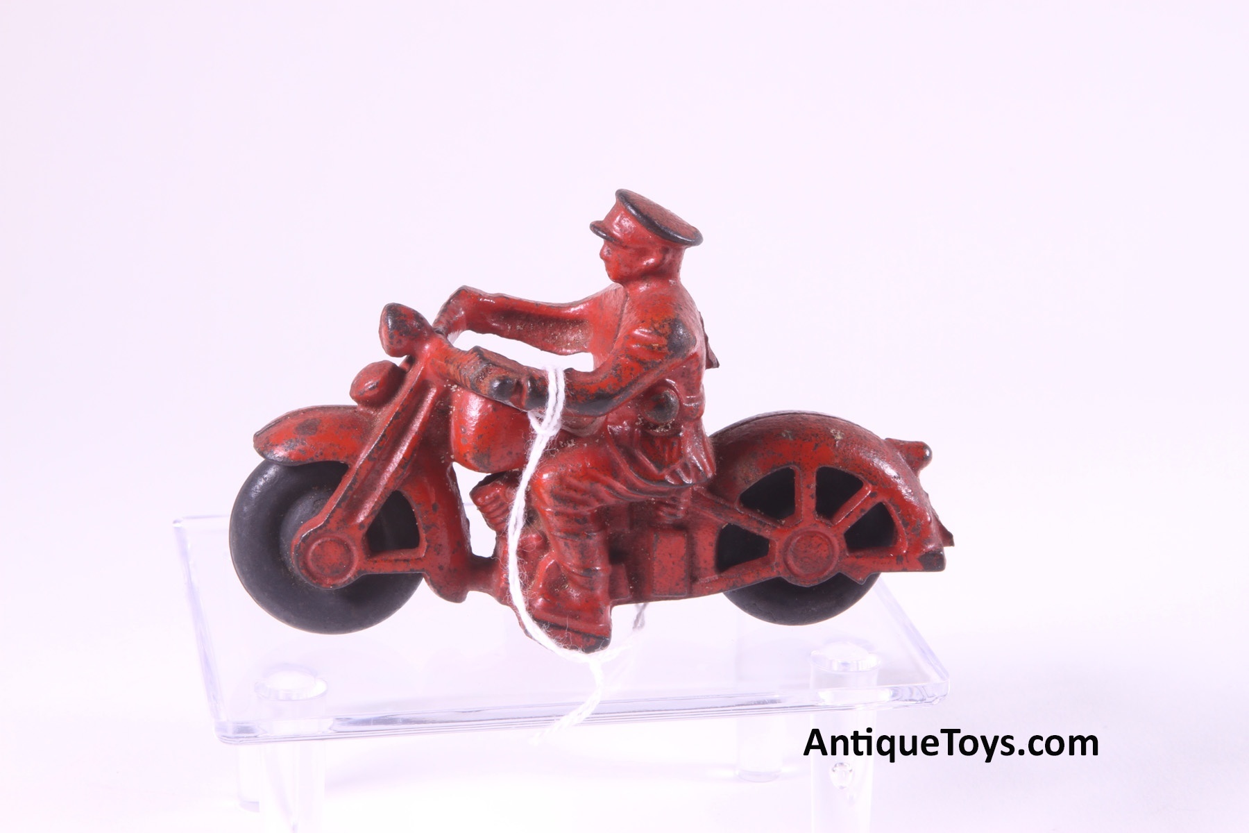 Hubley Cast Iron Trooper Motorcycle *SOLD* – AntiqueToys.com – Antique ...