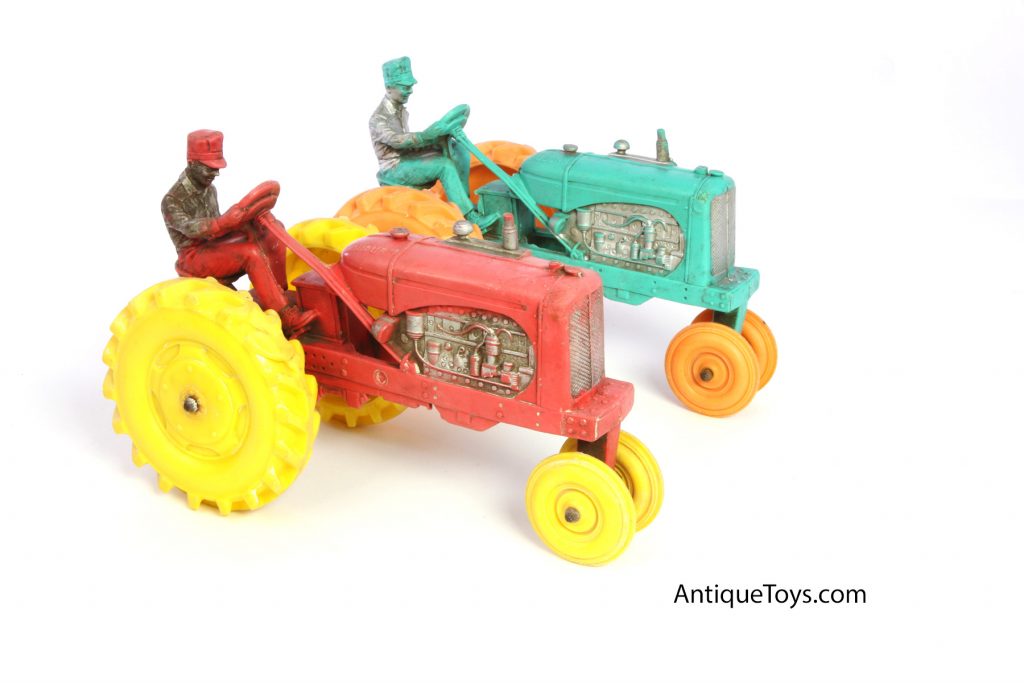 Rubber Toy Tractors by Auburn *SOLD* – AntiqueToys.com – Antique Toys ...