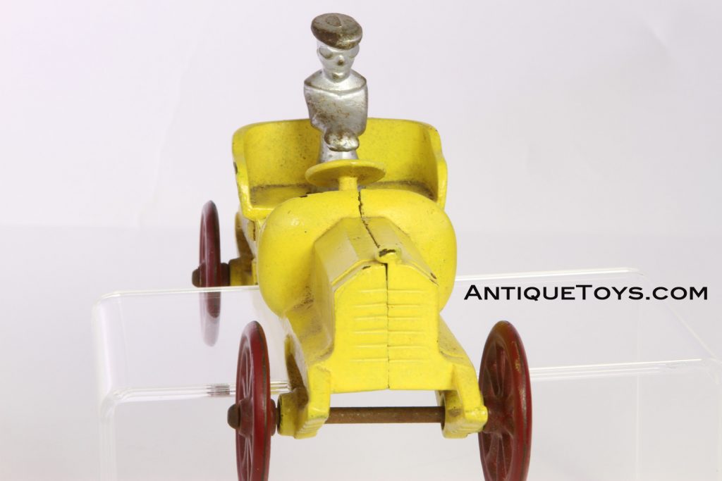 Kenton Early Racer Cast Iron *SOLD* - AntiqueToys.com - Antique Toys ...