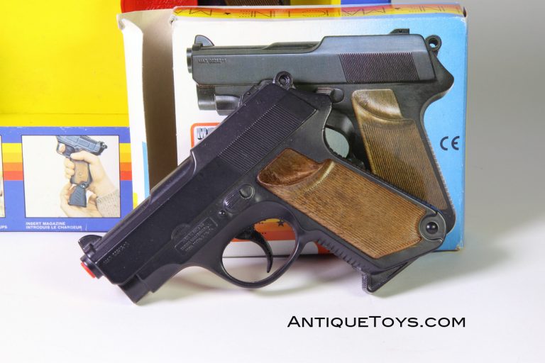 Edison Giocattoli Cap Guns, Supermatic *SOLD* – AntiqueToys.com ...