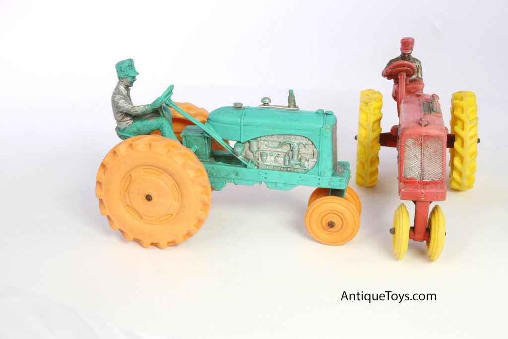 Rubber Toy Tractors by Auburn *SOLD* – AntiqueToys.com – Antique Toys ...