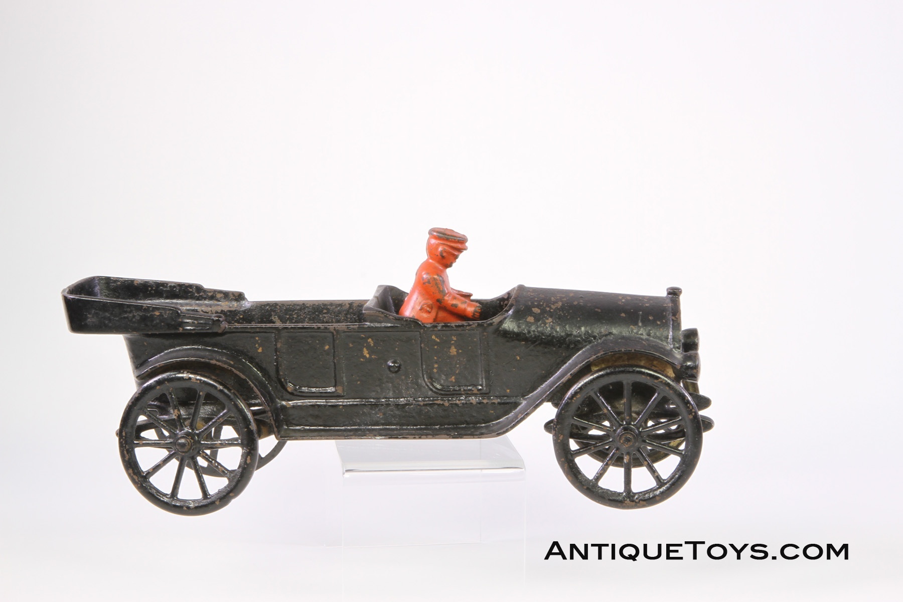 Kenton Large Cast Iron Open Air Touring Car *SOLD* – AntiqueToys.com ...