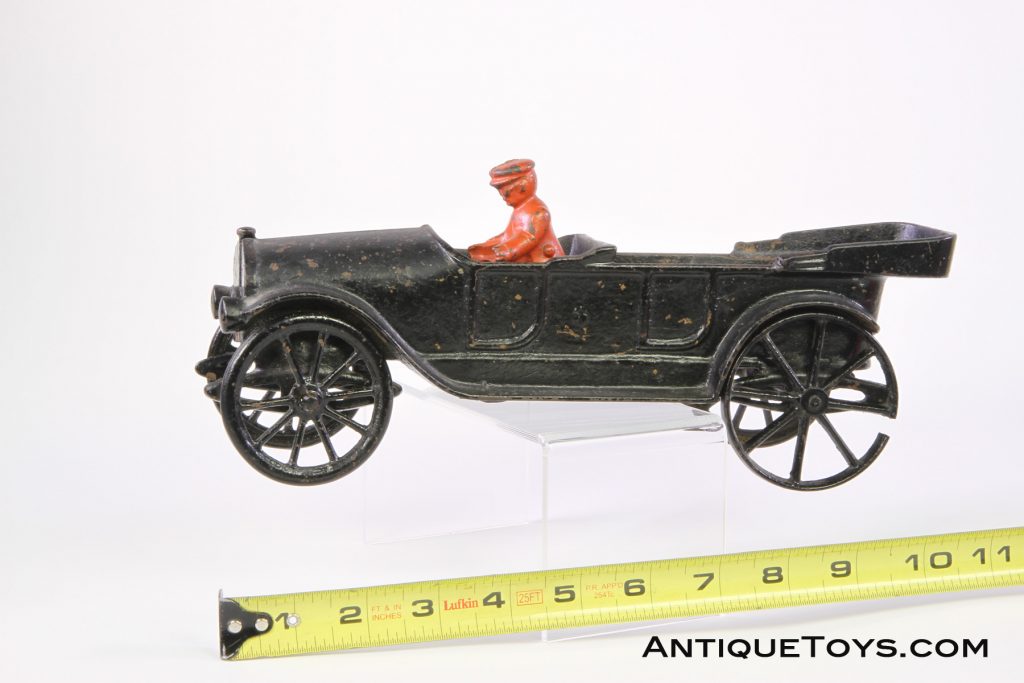 Kenton Large Cast Iron Open Air Touring Car *SOLD* – AntiqueToys.com ...