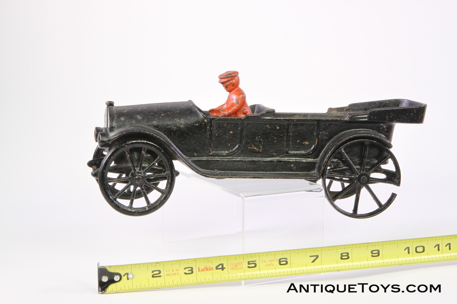 Kenton Large Cast Iron Open Air Touring Car *SOLD* – AntiqueToys.com ...