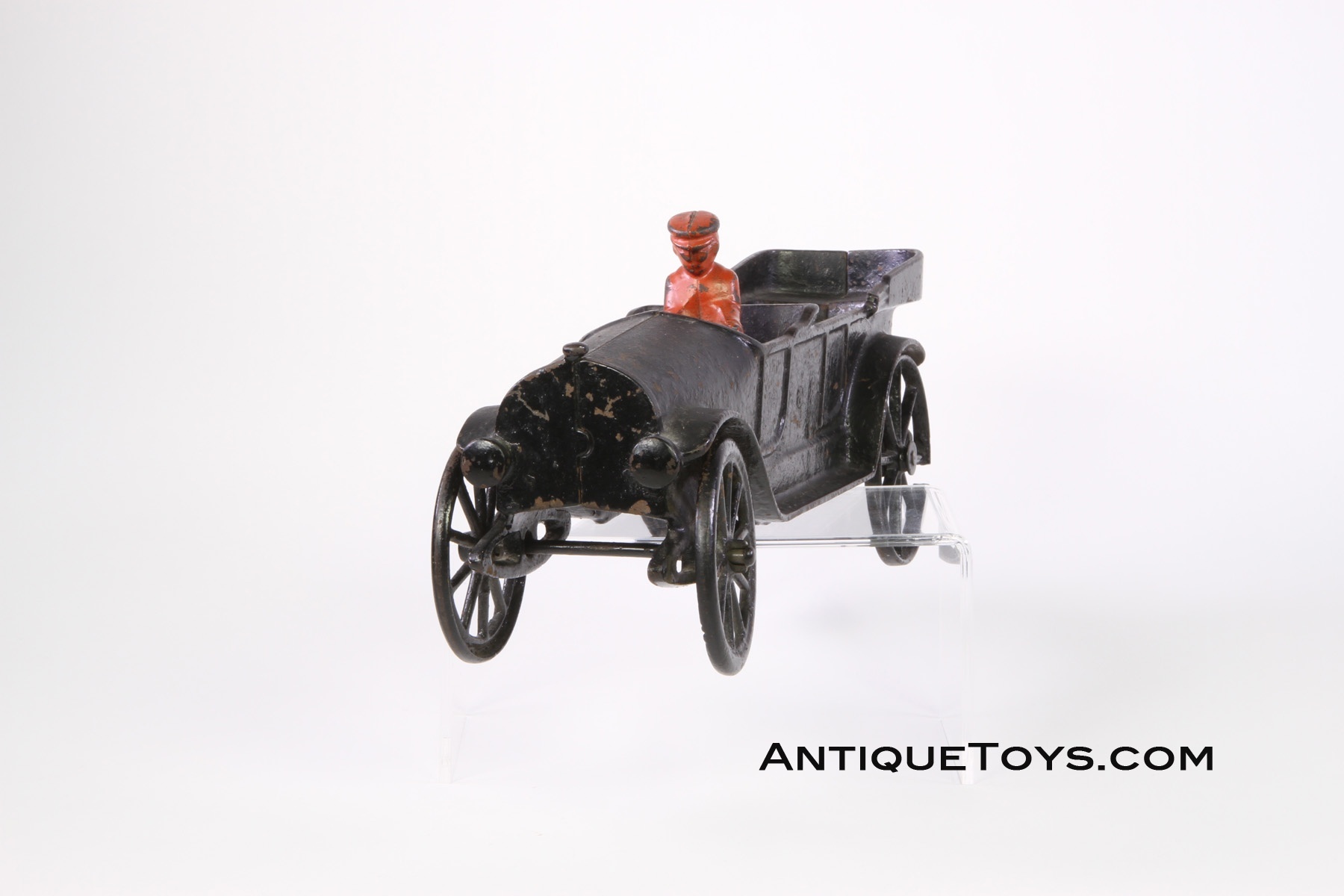 Kenton Large Cast Iron Open Air Touring Car *SOLD* – AntiqueToys.com ...