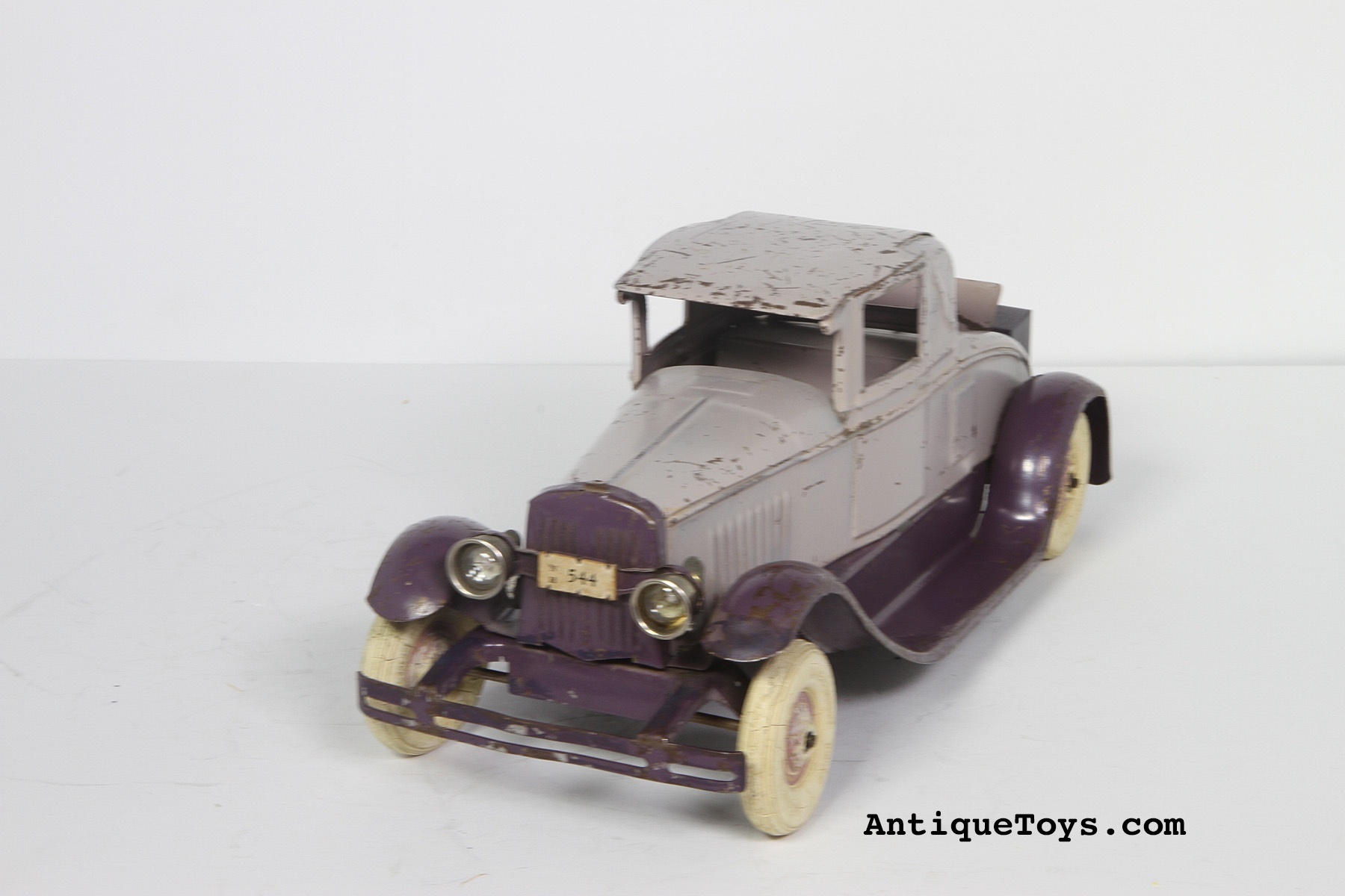 Kingsbury Pressed Steel Car with Music Box for Sale *SOLD ...