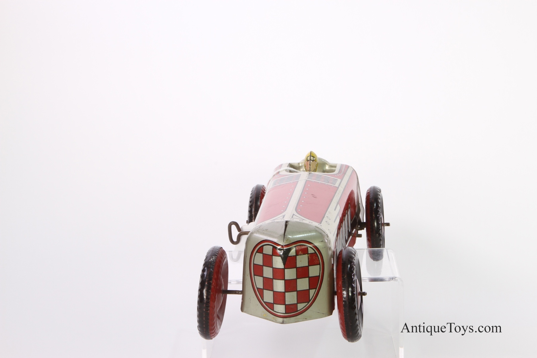 Marx Race Car Tin Windup *sold* - Antique Toys for Sale