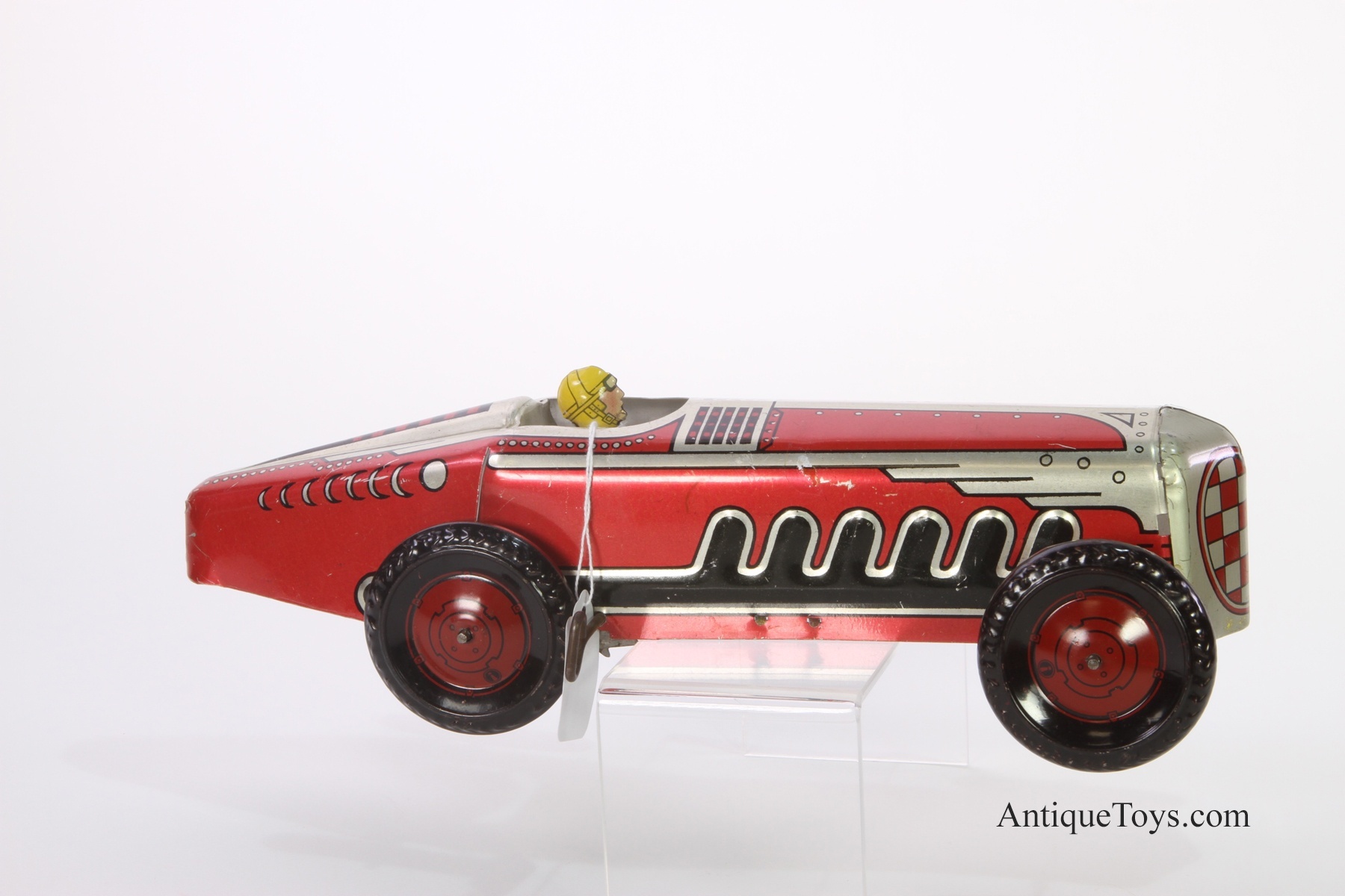 Marx Race Car Tin Windup *sold* - Antique Toys for Sale