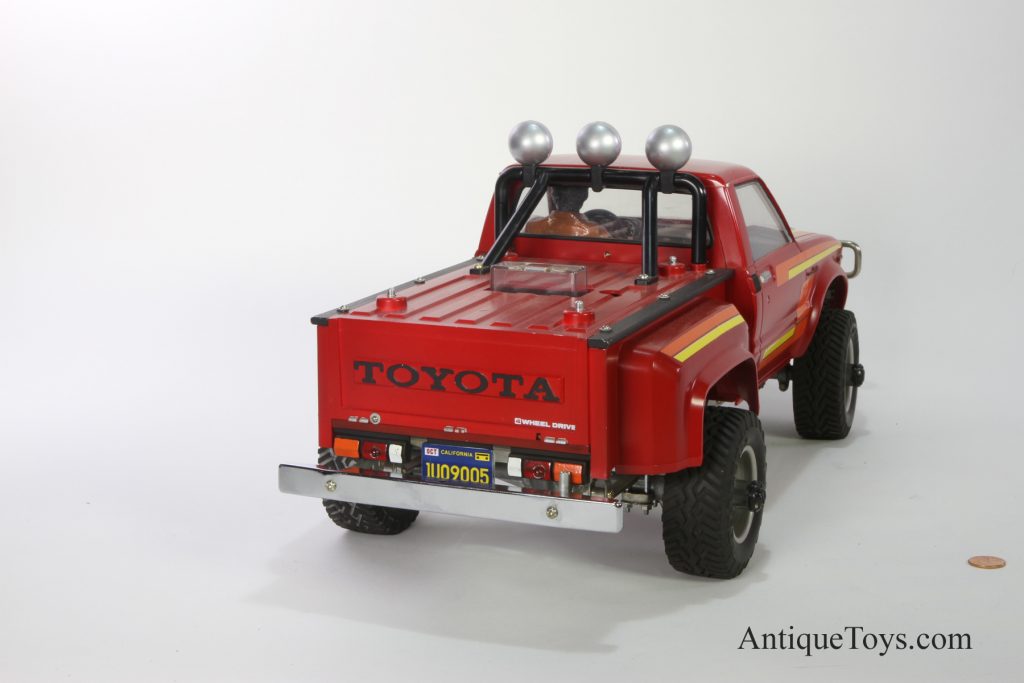 Tamiya Toyota Hilux R/C 4×4 Vintage 1981 *SOLD* – AntiqueToys.com ...