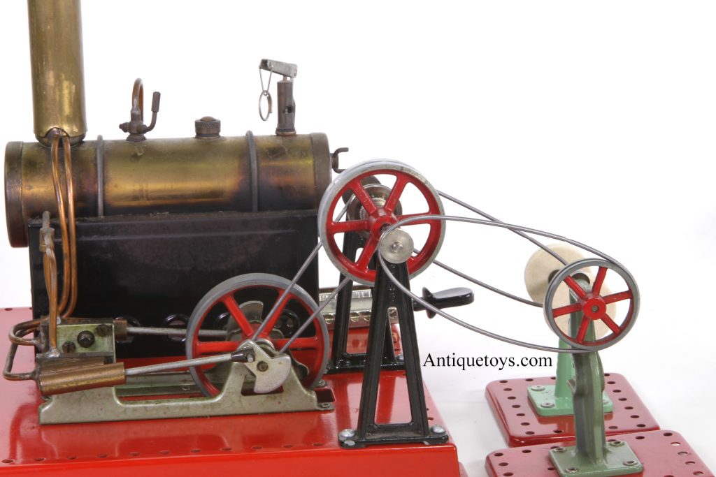 Mamod Steam Engine with Workshop and Press *SOLD* – AntiqueToys.com ...