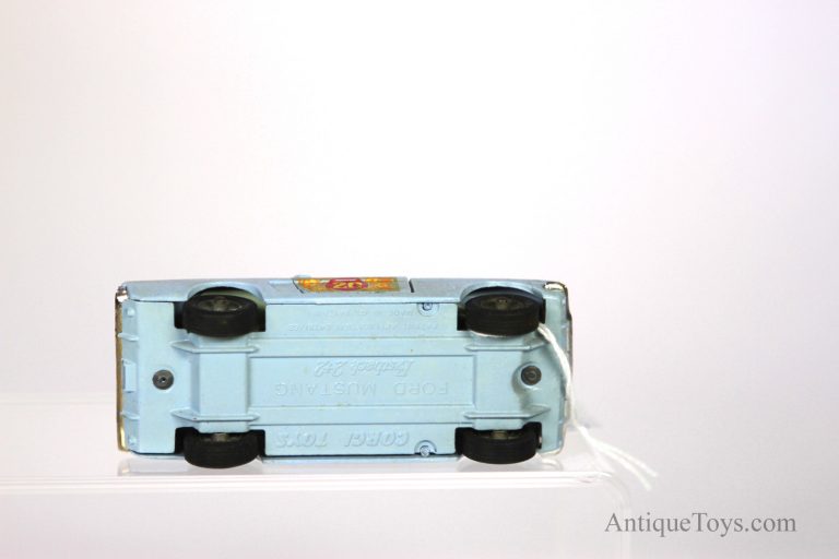 Corgi Mustang Flower Power *SOLD* - AntiqueToys.com - Antique Toys for Sale