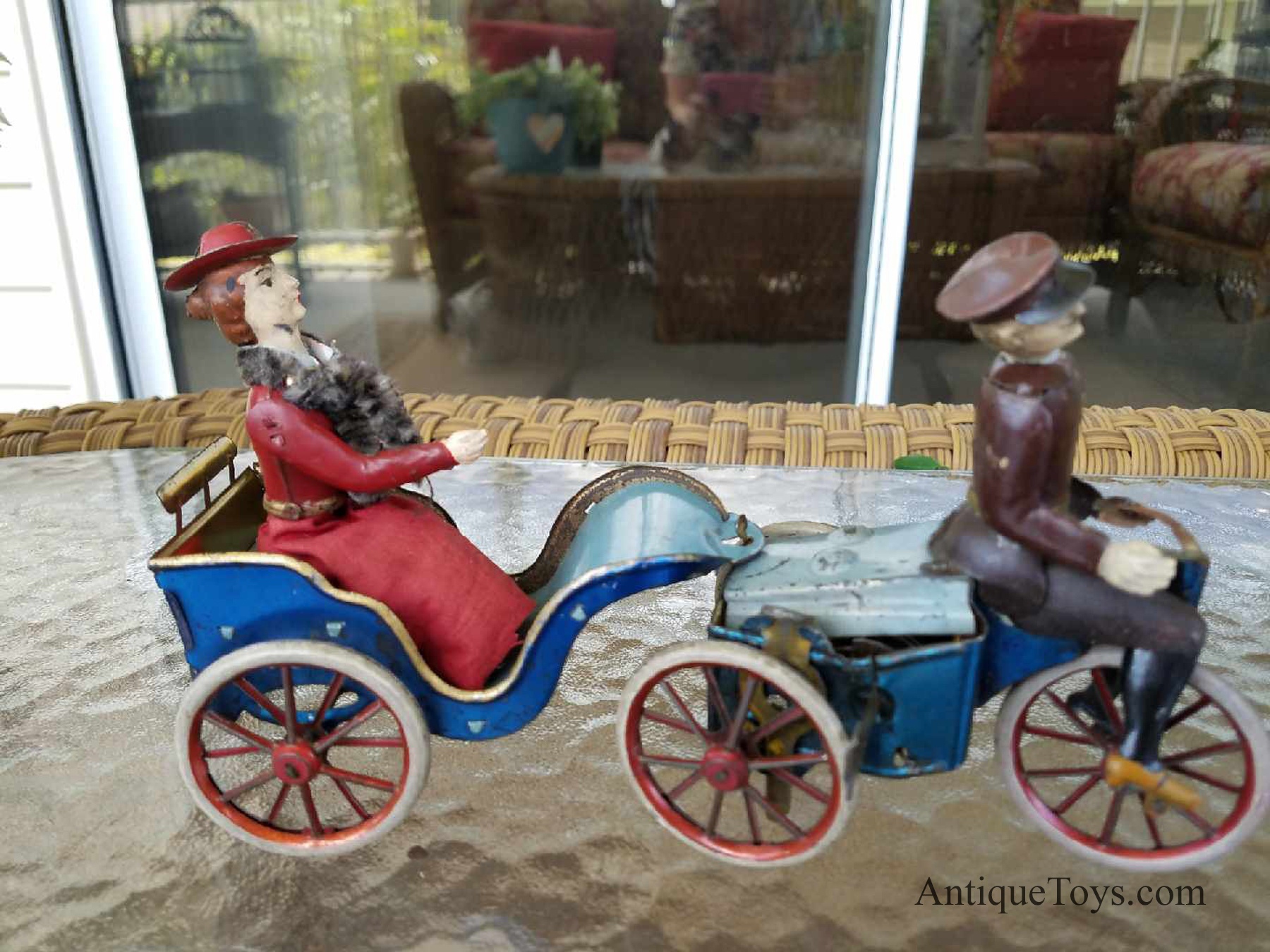 Lehmann Anxious Bride Nanni with Brimmed Hat Antique Toy for Sale *SOLD ...
