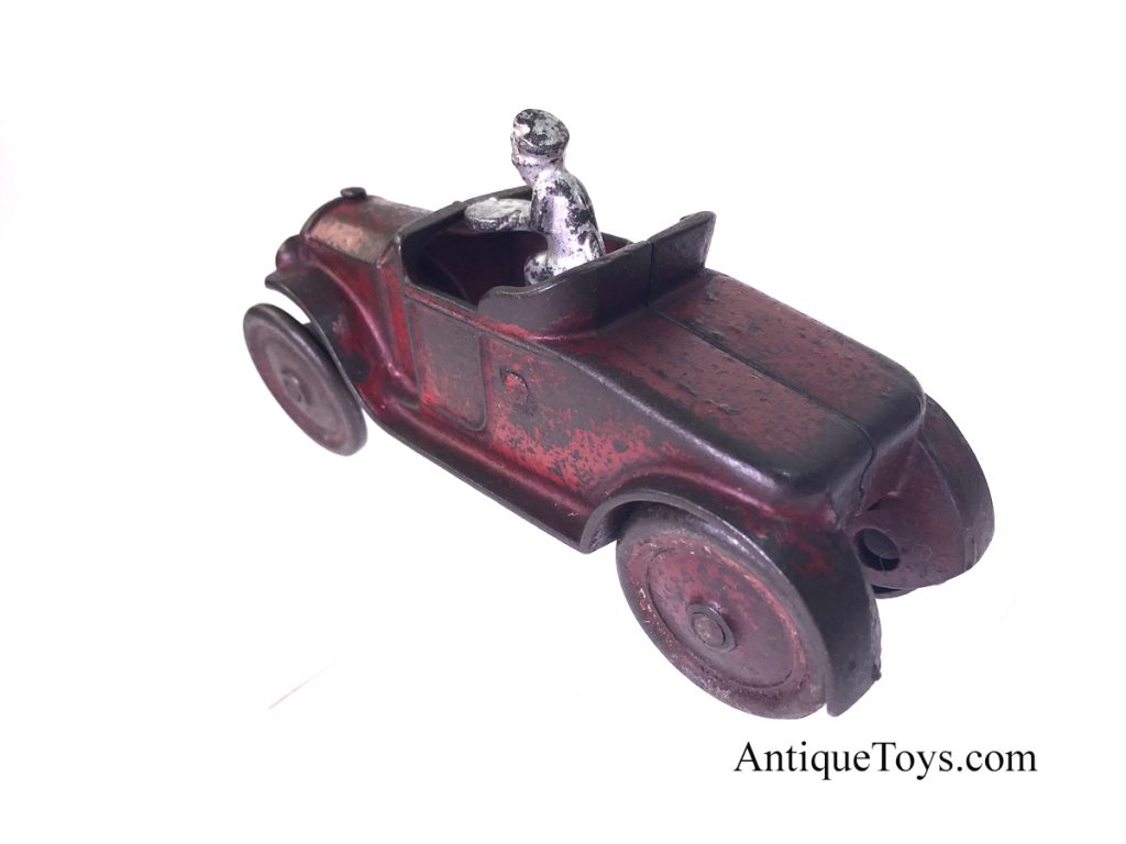 Kenton Cast Iron Automobile Roadster *SOLD* – AntiqueToys.com – Antique ...