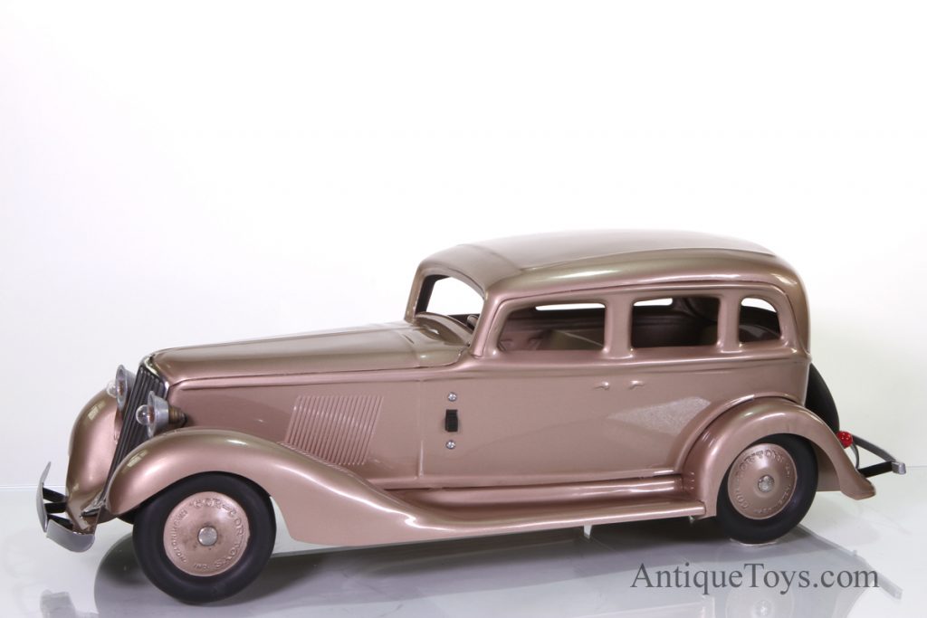 Cor-Cor Graham Sedan Pressed Steel Store Display *SOLD* – AntiqueToys ...