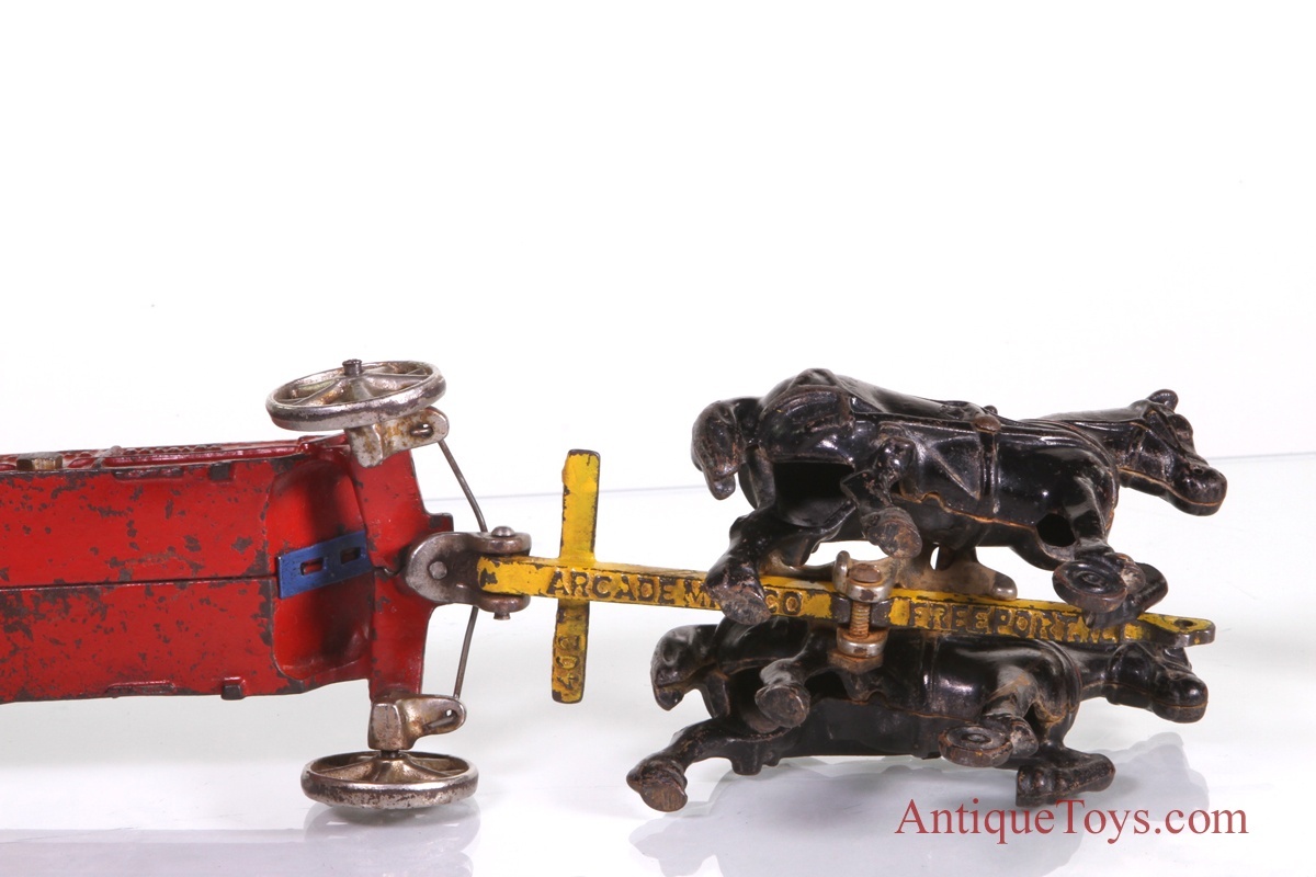 Arcade Cast Iron McCormick Deering *SOLD* – AntiqueToys.com – Antique ...