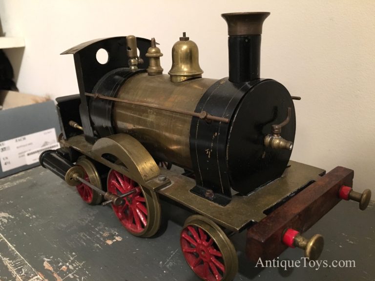 Stevens Model Dockyard Train *SOLD* – AntiqueToys.com – Antique Toys ...