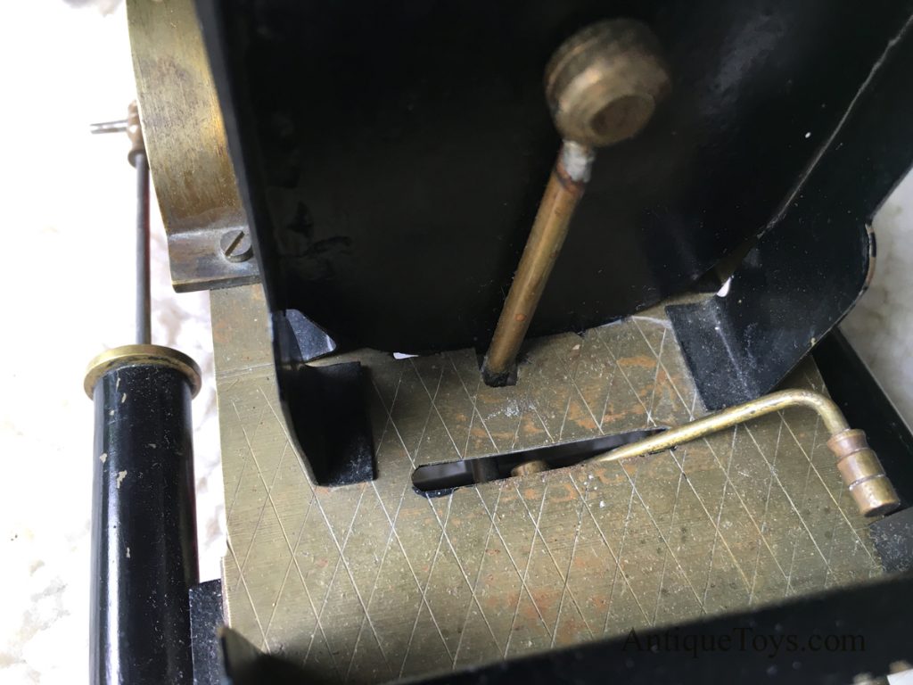 Stevens Model Dockyard Train *SOLD* – AntiqueToys.com – Antique Toys ...