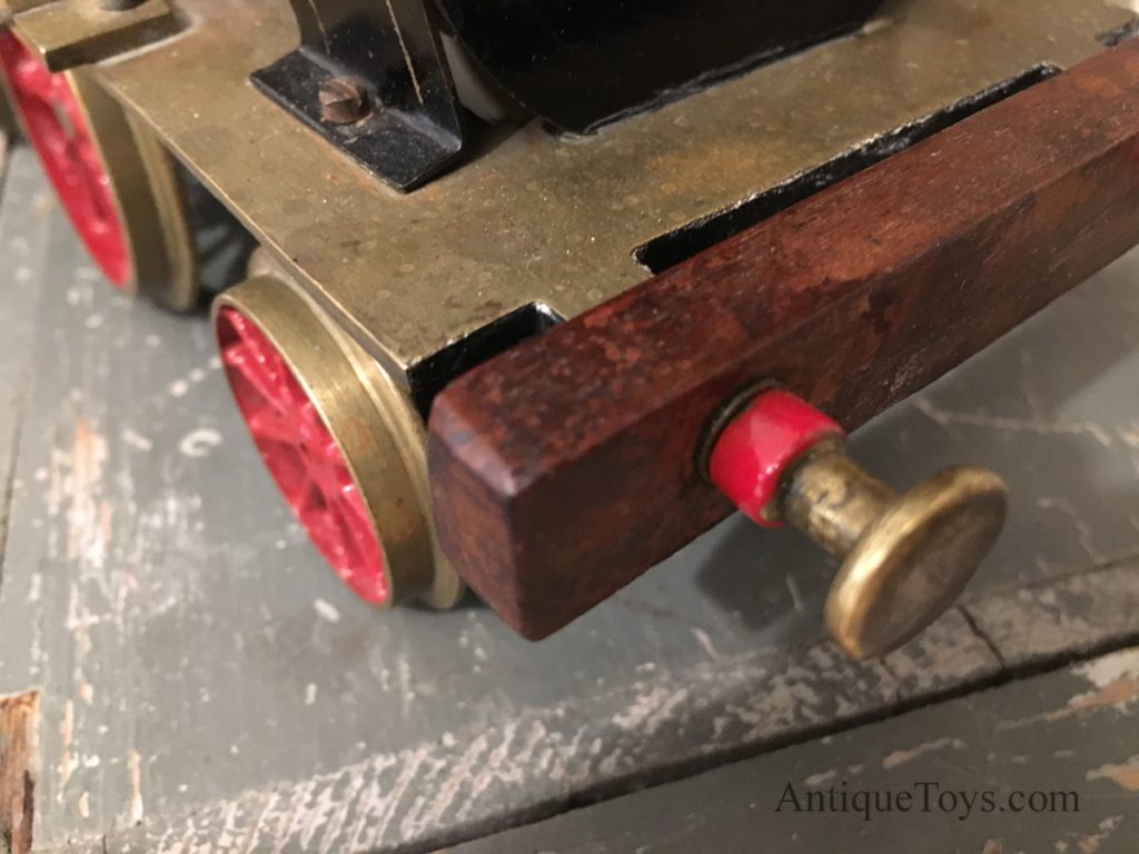 Stevens Model Dockyard Train *SOLD* - AntiqueToys.com - Antique Toys ...