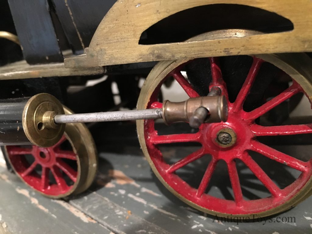 Stevens Model Dockyard Train *SOLD* – AntiqueToys.com – Antique Toys ...