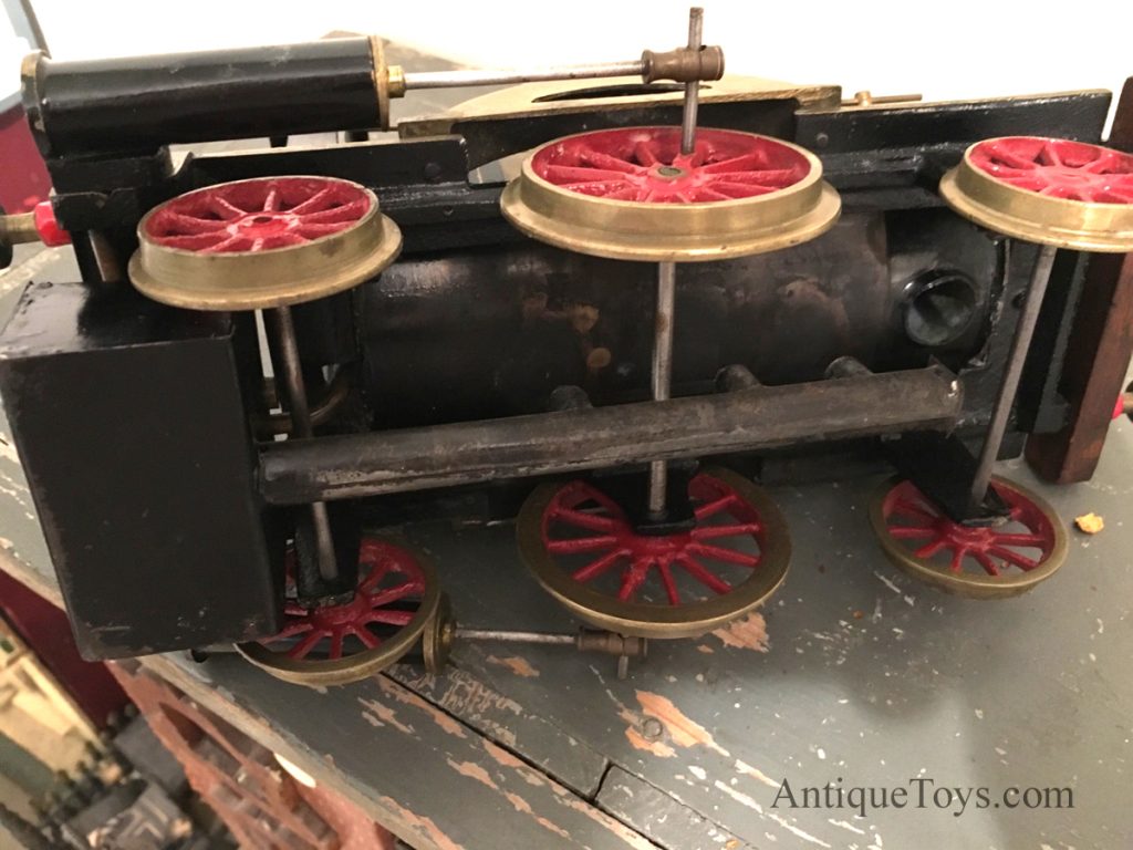 Stevens Model Dockyard Train *SOLD* – AntiqueToys.com – Antique Toys ...