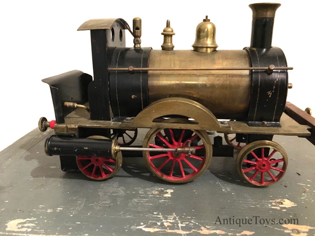 Stevens Model Dockyard Train *sold* - Antique Toys for Sale