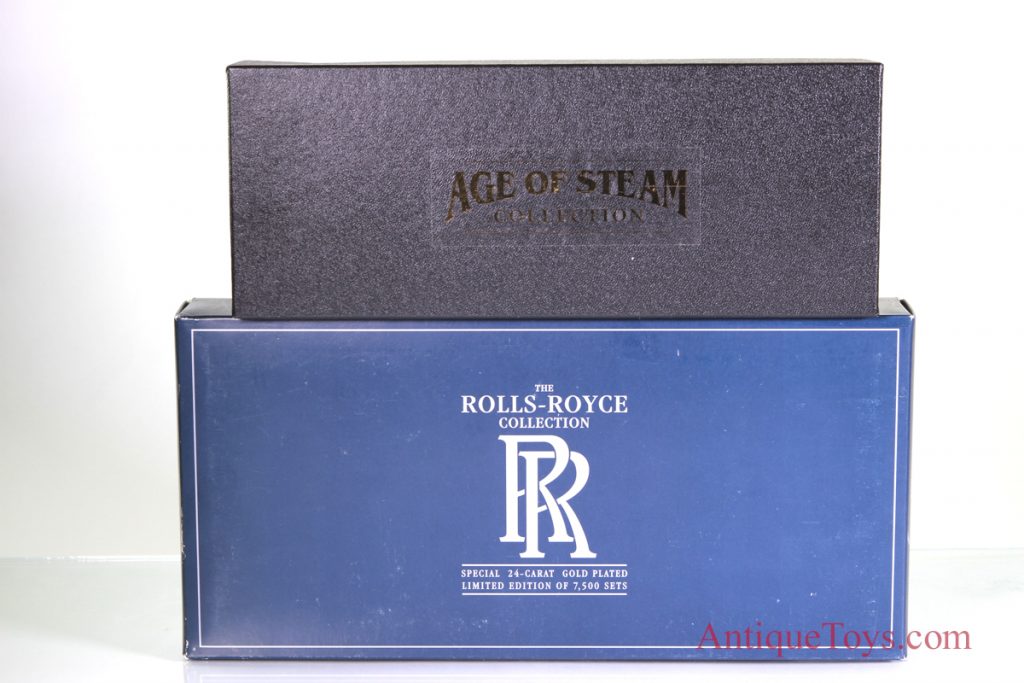 Lledo Steam Trucks and Rolls-Royce Gold Sets *SOLD* – AntiqueToys.com ...