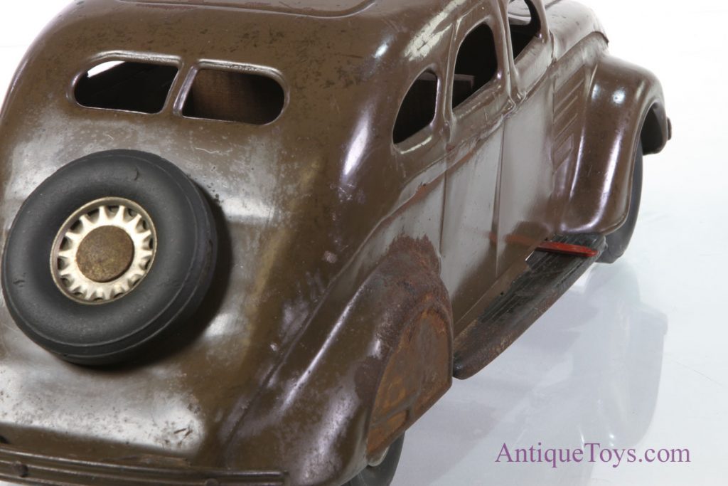 Cor-cor Chrysler Airflow- Rough Original *SOLD* – AntiqueToys.com ...