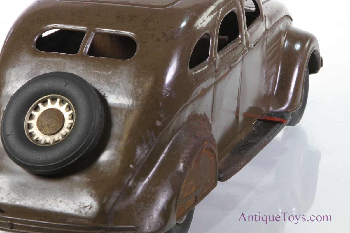 Cor-cor Chrysler Airflow- Rough Original *SOLD* - AntiqueToys.com ...