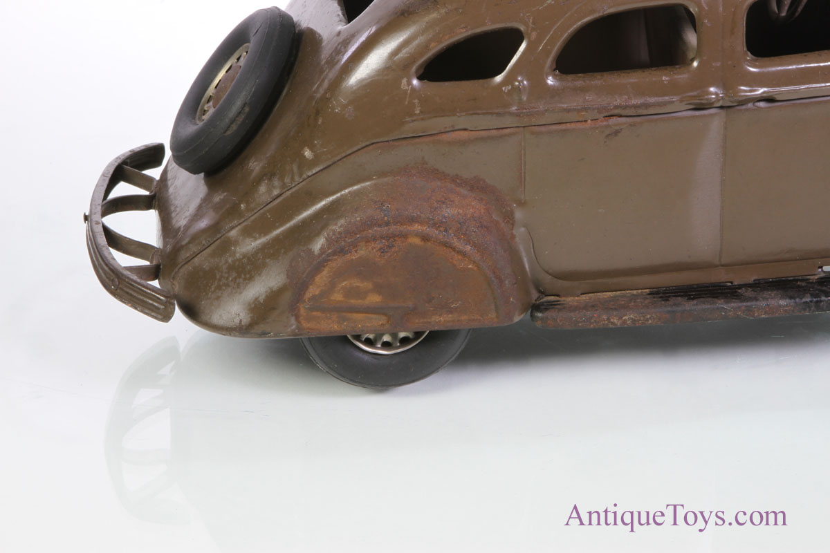 Cor-cor Chrysler Airflow- Rough Original *SOLD* – AntiqueToys.com ...