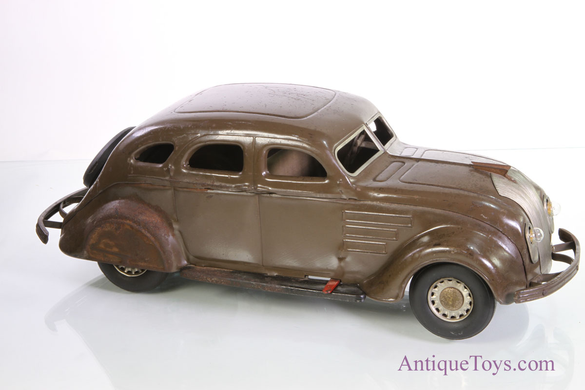 Cor-cor Chrysler Airflow- Rough Original *SOLD* – AntiqueToys.com ...