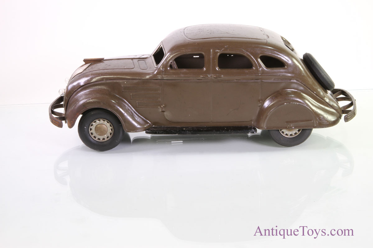 Cor-cor Chrysler Airflow- Rough Original *SOLD* – AntiqueToys.com ...