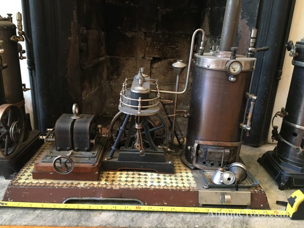 Marklin Hammer Machine Steam Engine *SOLD* – AntiqueToys.com – Antique ...