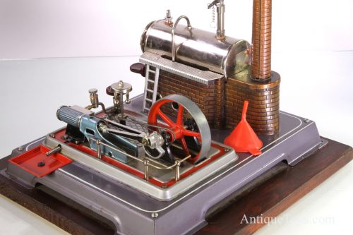 Wilesco Steam Engine D16 *SOLD* – AntiqueToys.com – Antique Toys for Sale