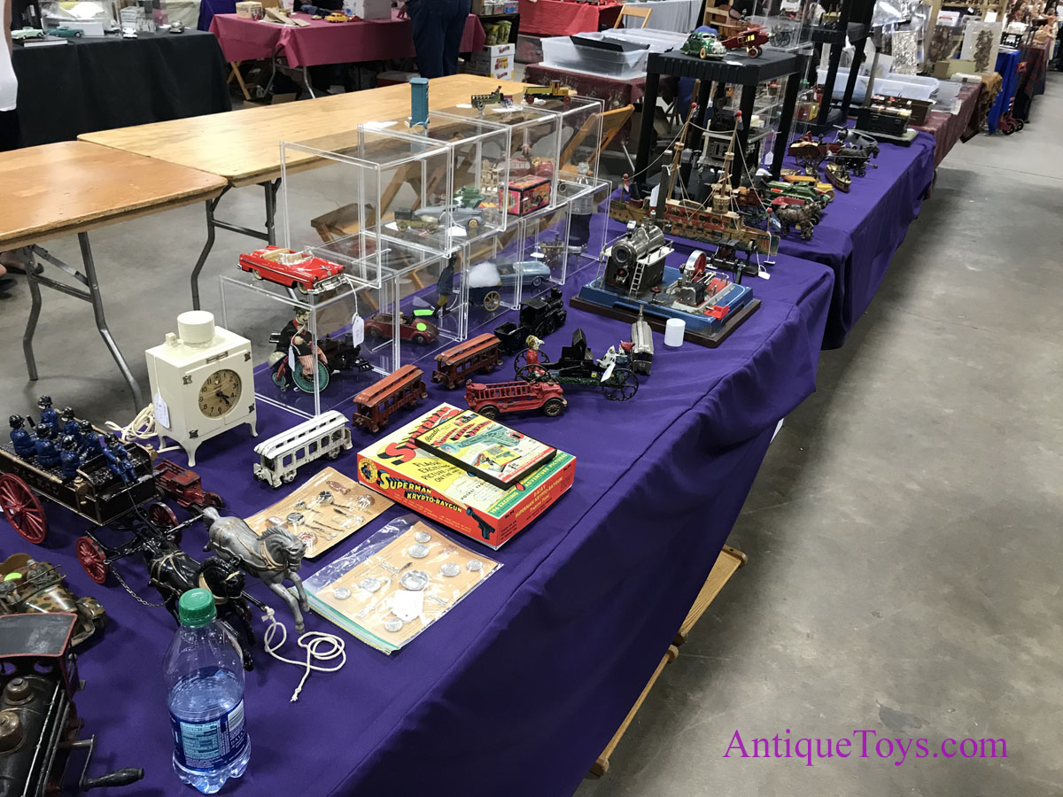 Allentown, PA Show and Toy Collecting Fun! - AntiqueToys.com - Antique ...