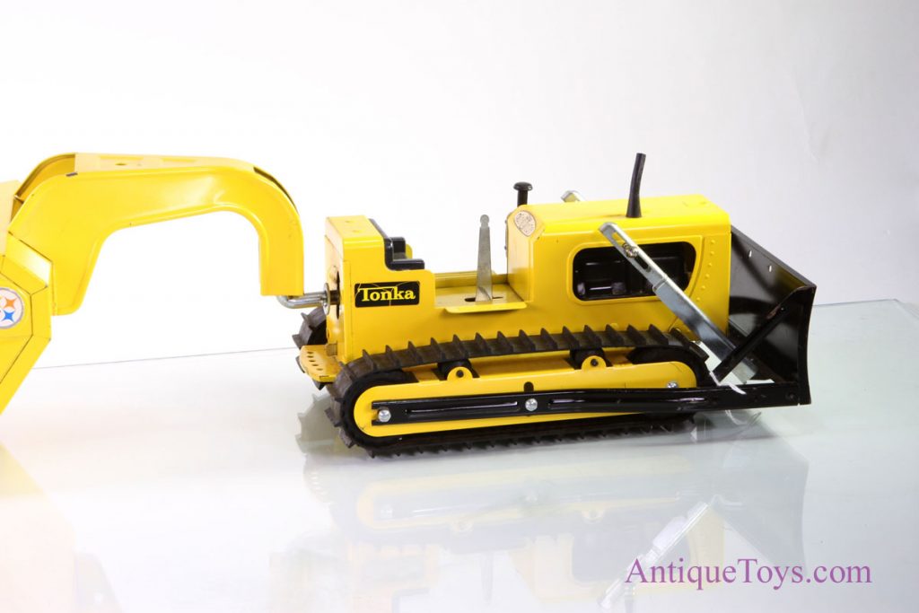 1967-68 Mighty Dozer and Scraper made by Tonka, for Sears Stores *SOLD ...