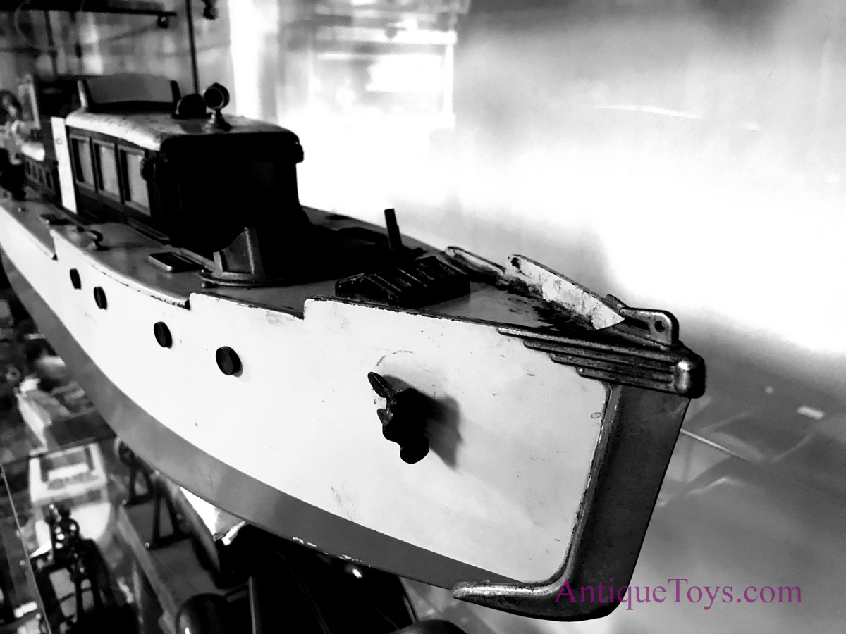 Orkin-Craft Windup Boat from California *SOLD* – AntiqueToys.com ...