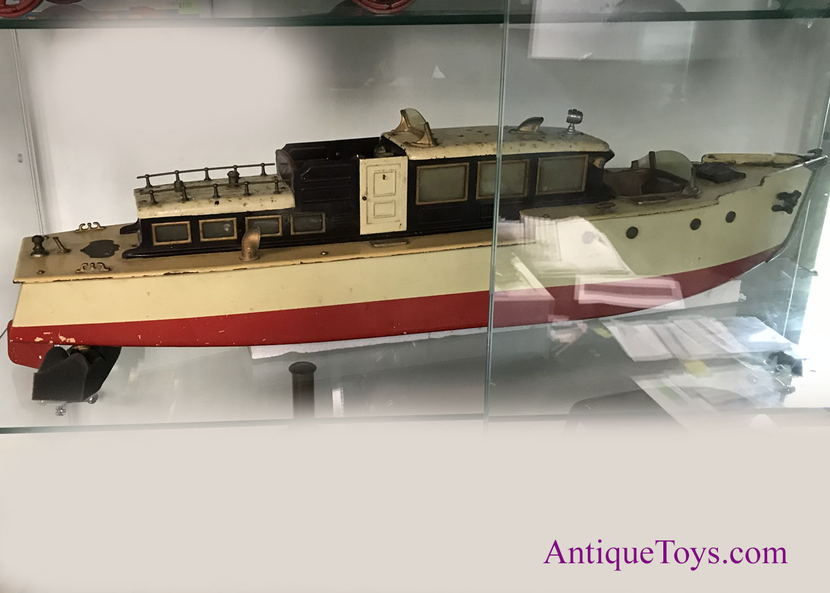 Orkin-Craft Windup Boat from California *SOLD* – AntiqueToys.com ...