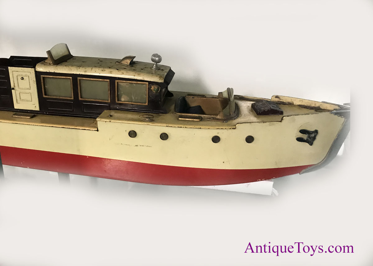 Orkin-Craft Windup Boat from California *SOLD* – AntiqueToys.com ...