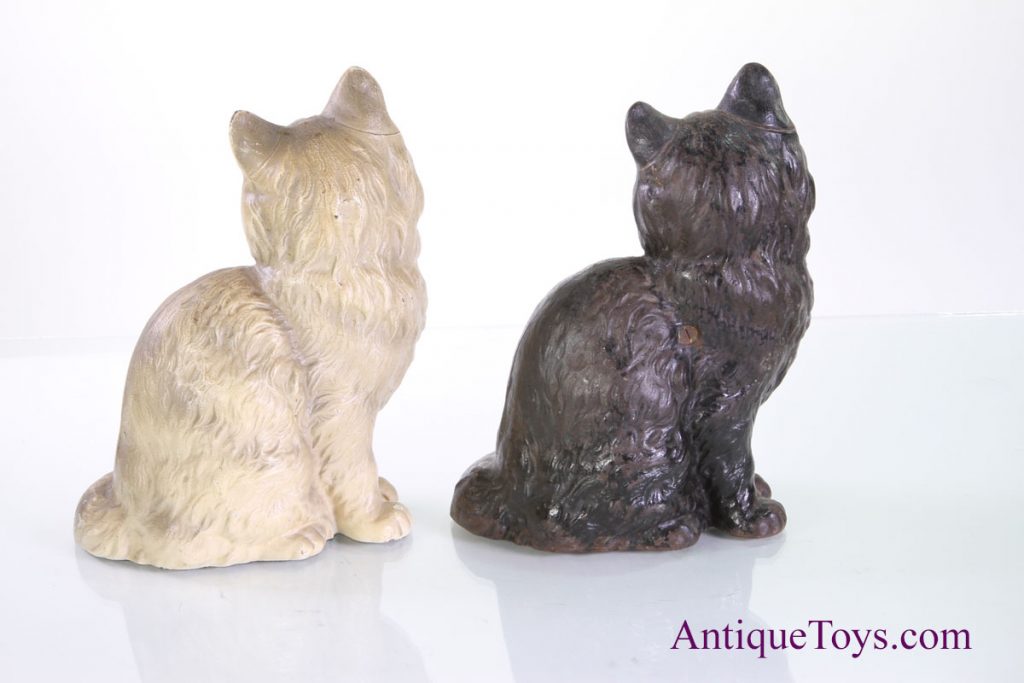 Cast Iron Cats by Hubley Sitting *SOLD* – AntiqueToys.com – Antique ...