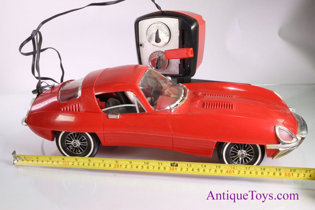 Topper Johnny Speed Jaguar “Remote Control” Car in Box *SOLD ...