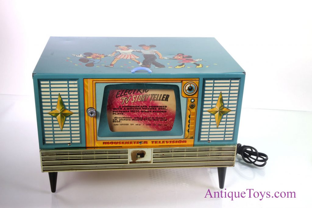 Mouseketeer Storyteller Disney TV Mickey Mouse Record Player *SOLD ...
