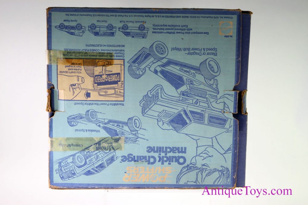 Quick Change Machine Bronco and Dragster by Mattel *SOLD* - AntiqueToys ...