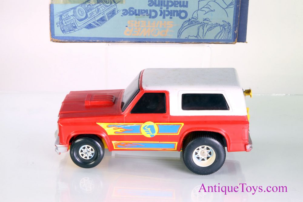 Quick Change Machine Bronco and Dragster by Mattel *SOLD* - AntiqueToys ...