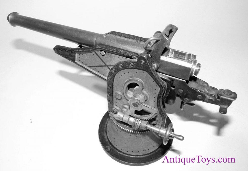 Marklin Costal Cannon *SOLD* – AntiqueToys.com – Antique Toys for Sale