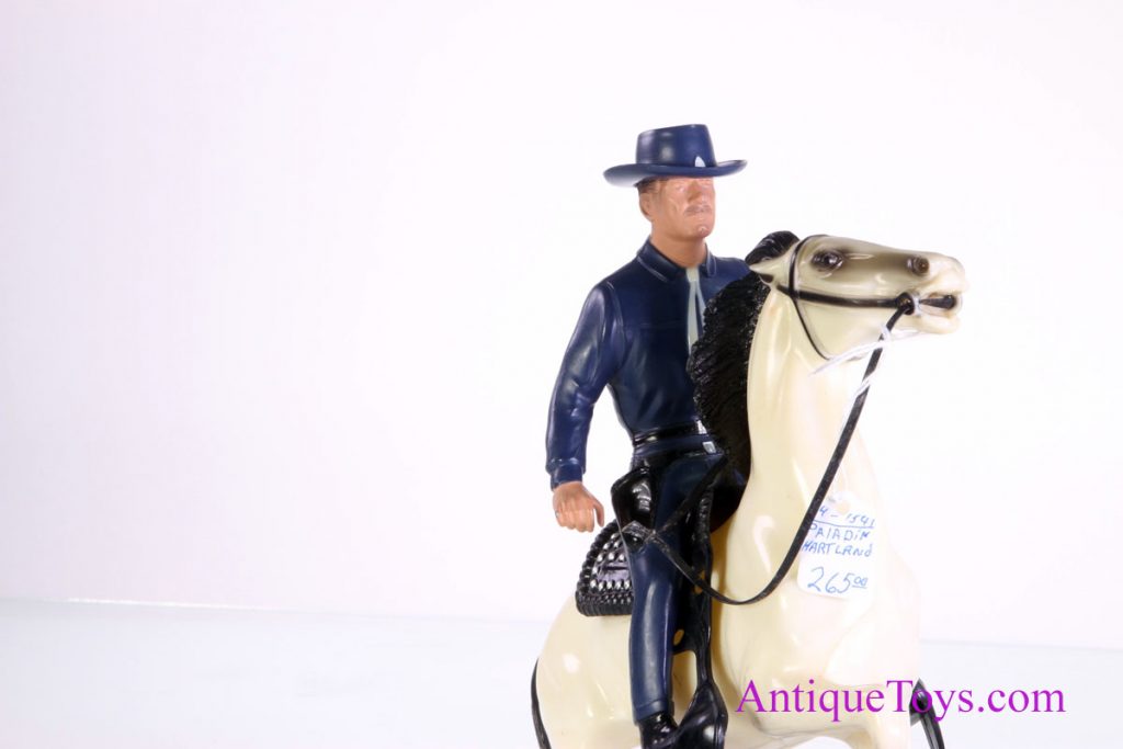 1950’s Heartland Paladin Cowboy Toy for Sale *SOLD* – AntiqueToys.com ...