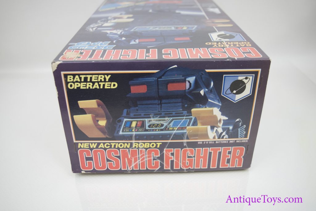 1970’s Cosmic Fighter Robot and Box Horikawa Japan *SOLD* – AntiqueToys ...
