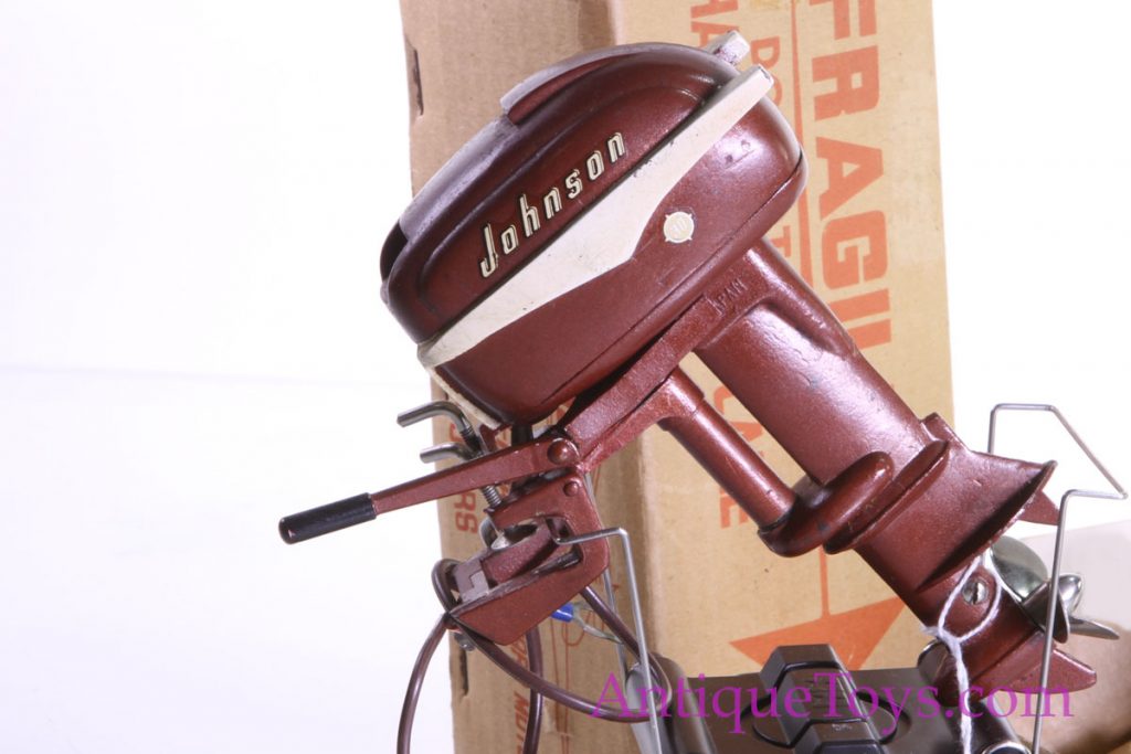 Johnson Electric Outboard Seahorse 1956 toy Motor *SOLD* – AntiqueToys ...