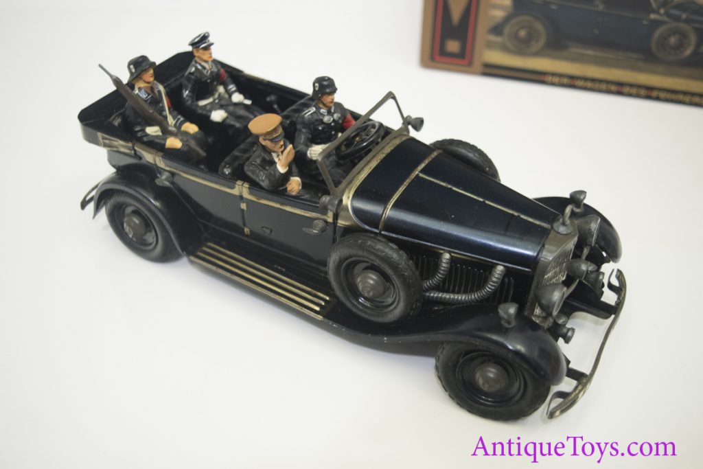 Pre-War Tipp Co. Furher (Hitler) Wagon Mercedes *SOLD* - AntiqueToys ...