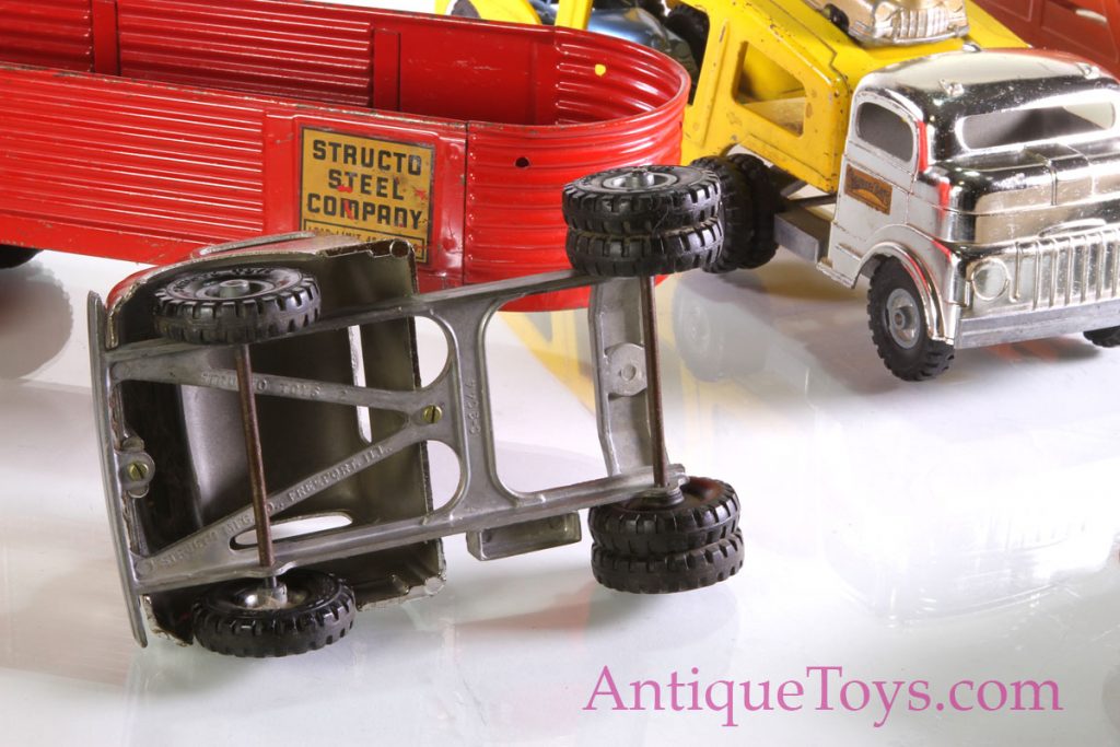 Structo Twin Tractor, Four Trailer with Auto Hauler Set *SOLD ...